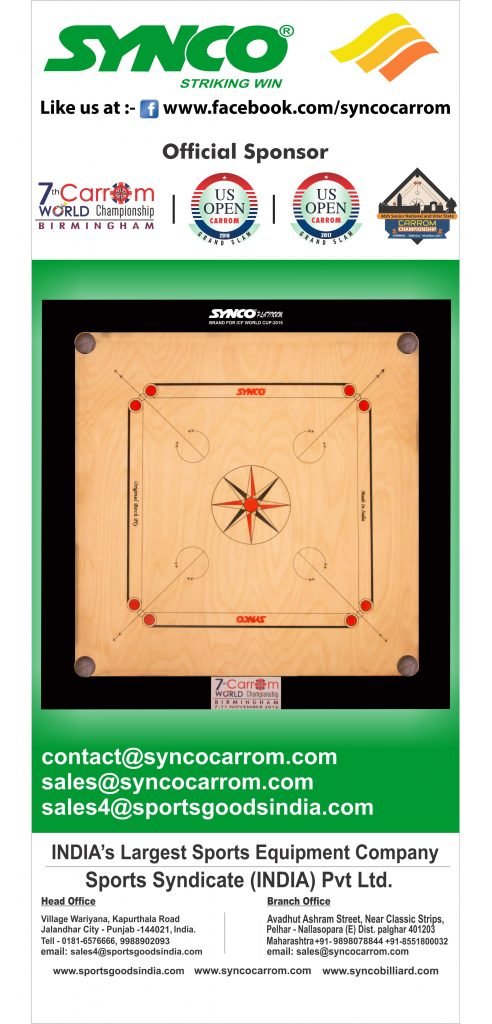 Synco - International Carrom Federation